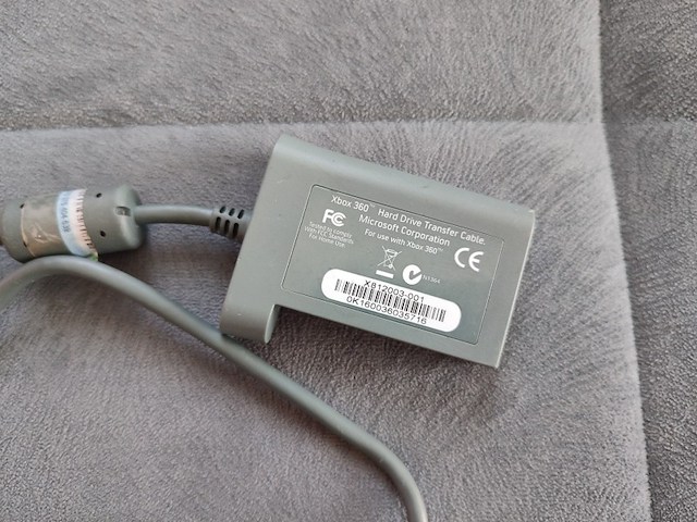 Xbox 360 Hard Drive Transfer Cable