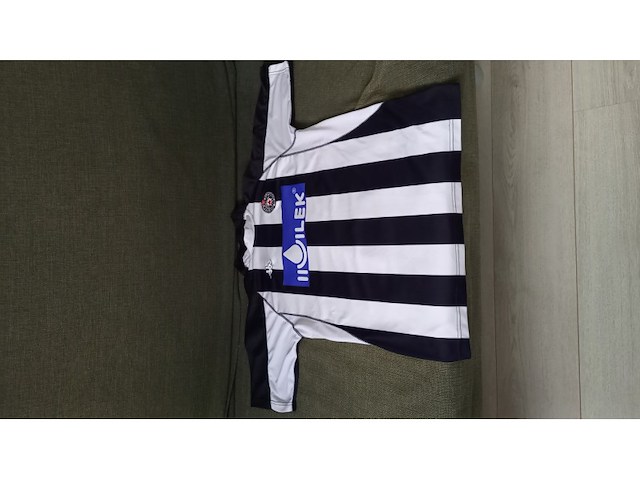 Replika kappa dresa FK Partizan iz sezone 2004/2005