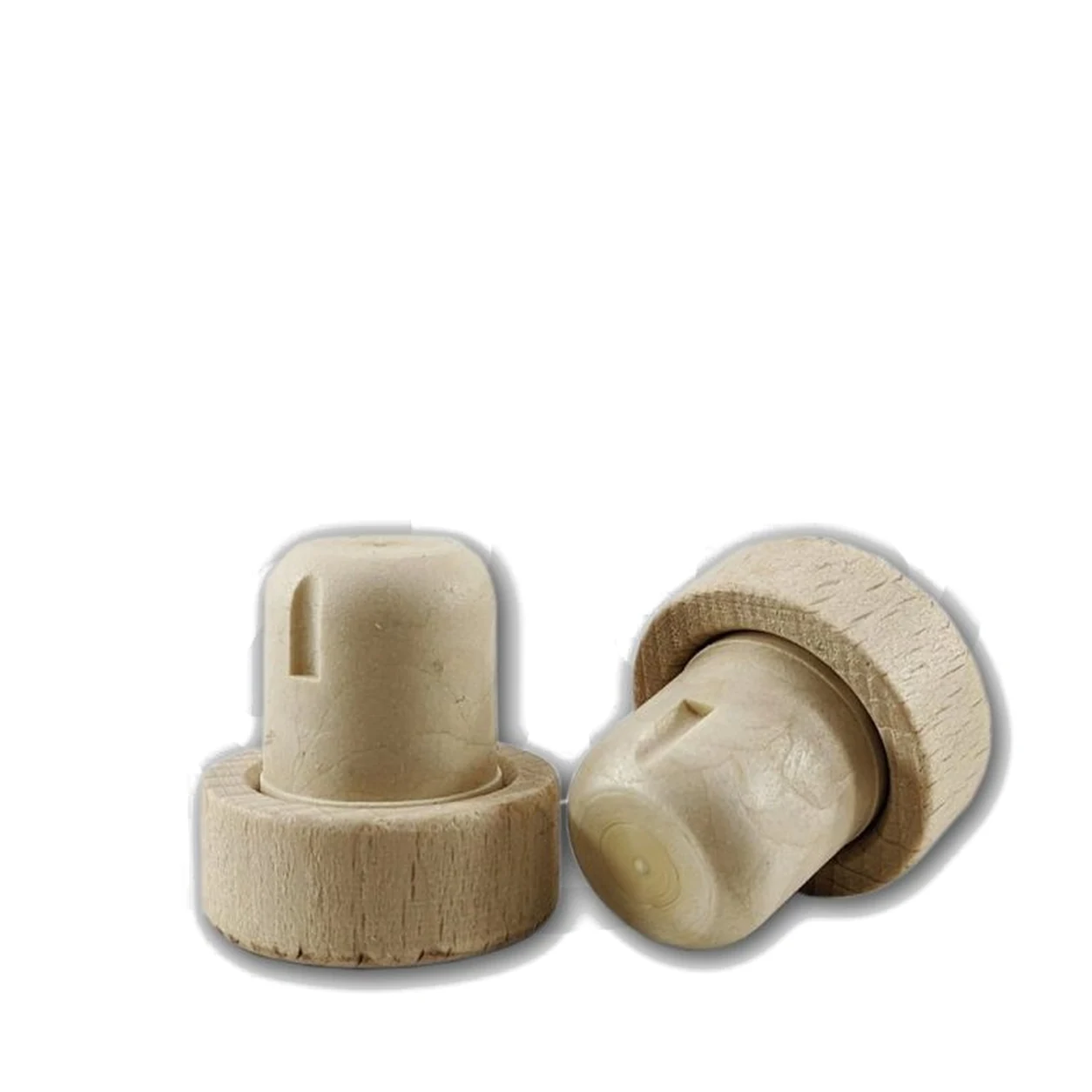 Sintetički čep sa drvenom glavom 22,5 mm