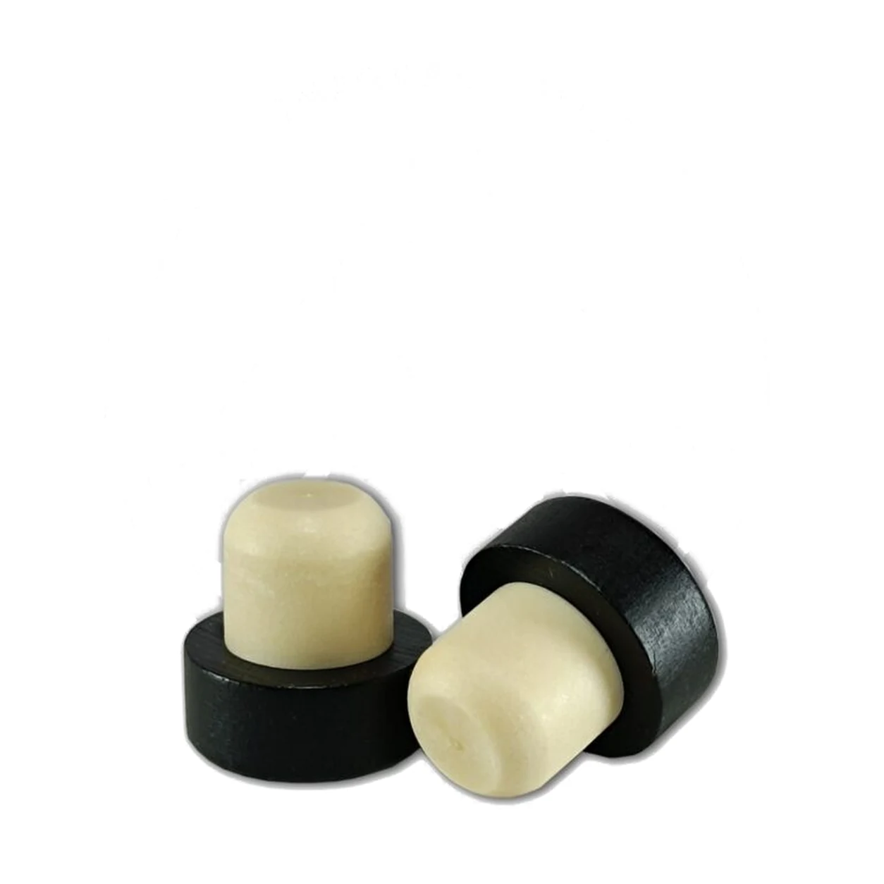 Sintetički čep sa crnom drvenom glavom 22,5 mm