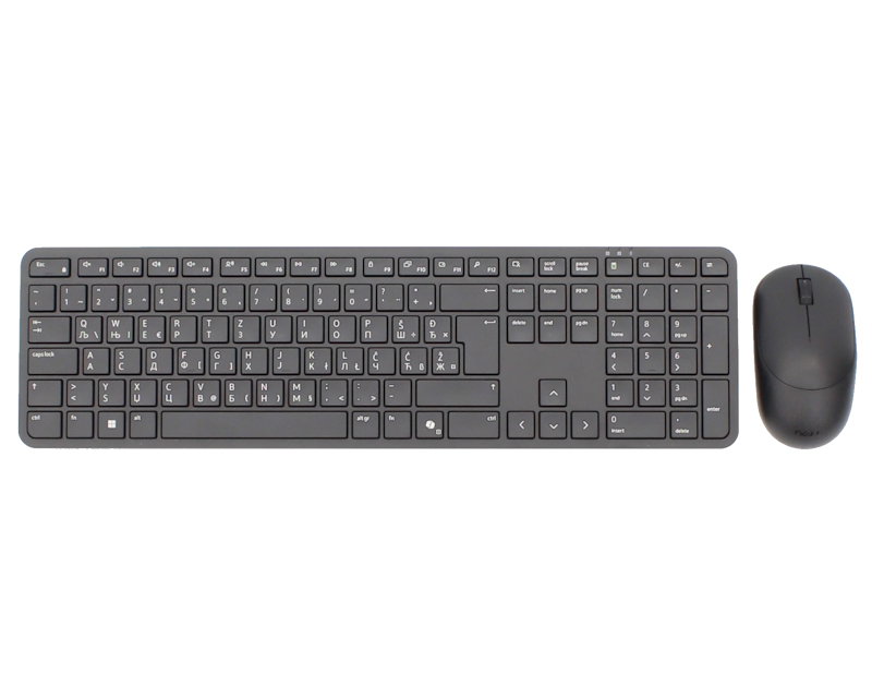 DELL OEM KM526 Pro 5 SRB CYR tastatura + miš crna