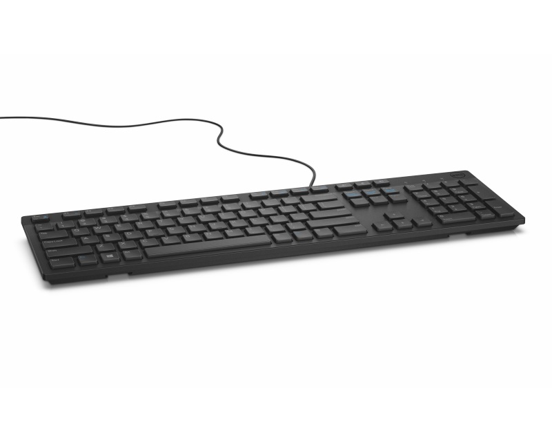 DELL OEM Multimedia KB216 USB US tastatura crna