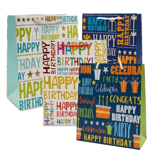 KESA K4 42x31x12cm HAPPY BIRTHDAY