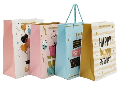 KESA K4 42x31x12cm HAPPY BIRTHDAY