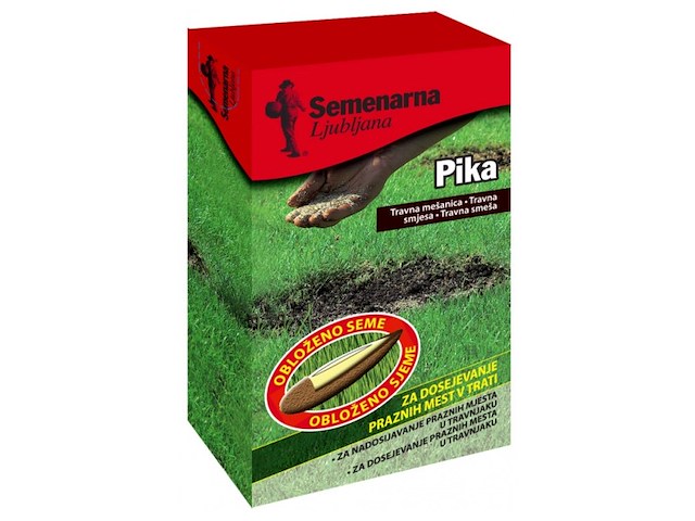 Trava - seme za obnovu travnjaka Pika 250g