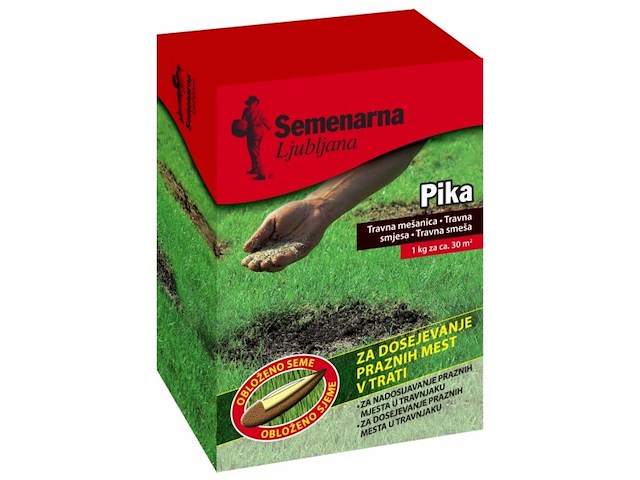 Trava - seme za dosejavanje travnjaka Pika 1kg