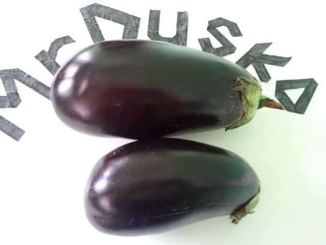 Patlidžan plavi (Solanum melongema) 100 semena
