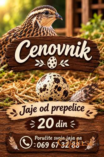 Jaja od prepelice