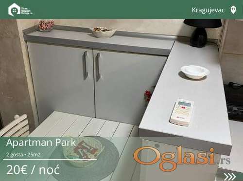 Stan Na Dan Kragujevac Apartman Park