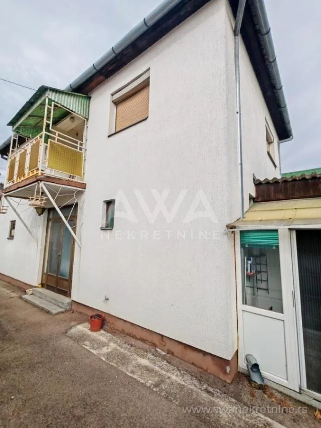 Sombor, blizu centra – spratna kuća 98 m², 80.000 €