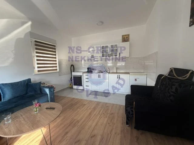 Namešten - Uknjižen - 25m2