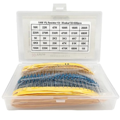 1/4W SET/300-1/4W-1% KUT 19329
