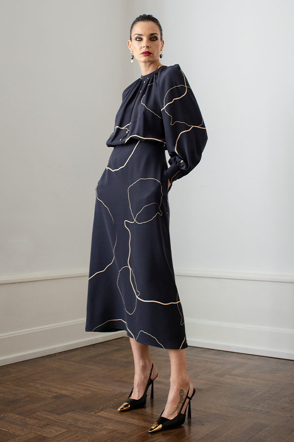 Selena Midi Dress