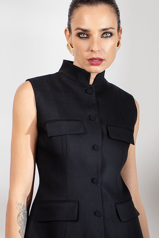 MILA Wool Vest