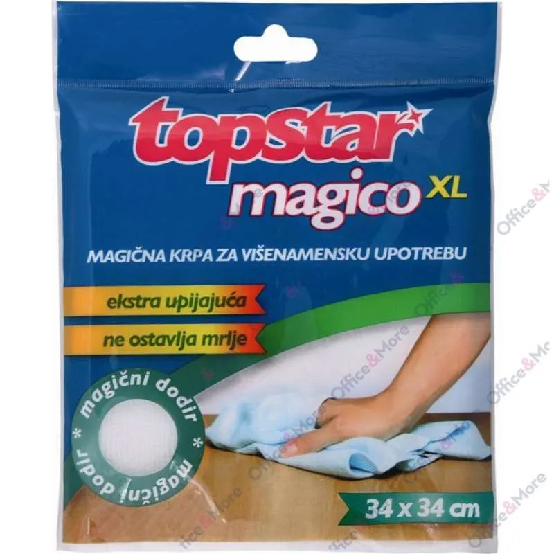 TOPSTAR Magična mikrofiber krpa 1/1 32x32