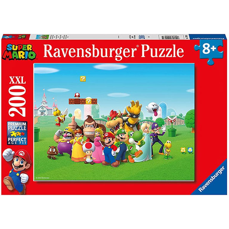 Ravensburger puzzle (slagalice) - Avanture Super Maria RA12993