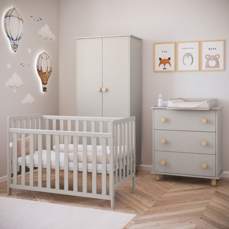 Pinewood Bambi krevetac za bebe Cashmere
