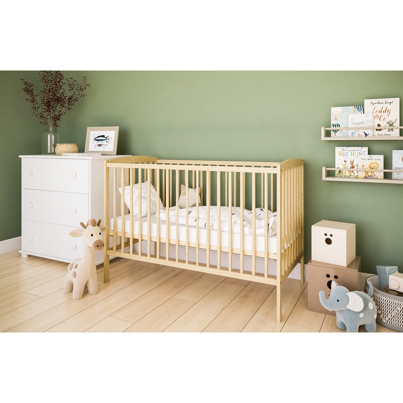 Pinewood Classic krevetac za bebe Natur