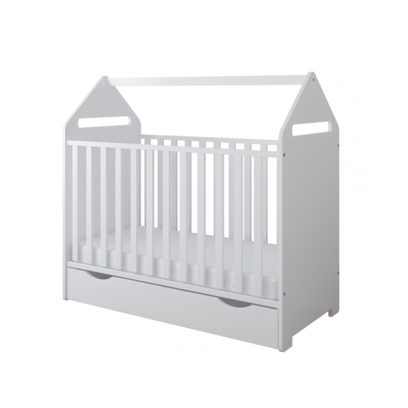 Pinewood House krevetac za bebe White