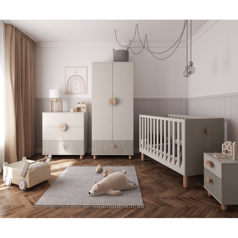 Pinewood Loft krevetac za bebe Cashmere