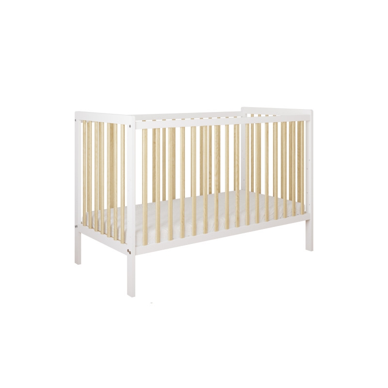 Pinewood Lumi krevetac za bebe Natur