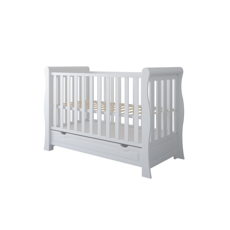 Pinewood Megan krevetac za bebe White