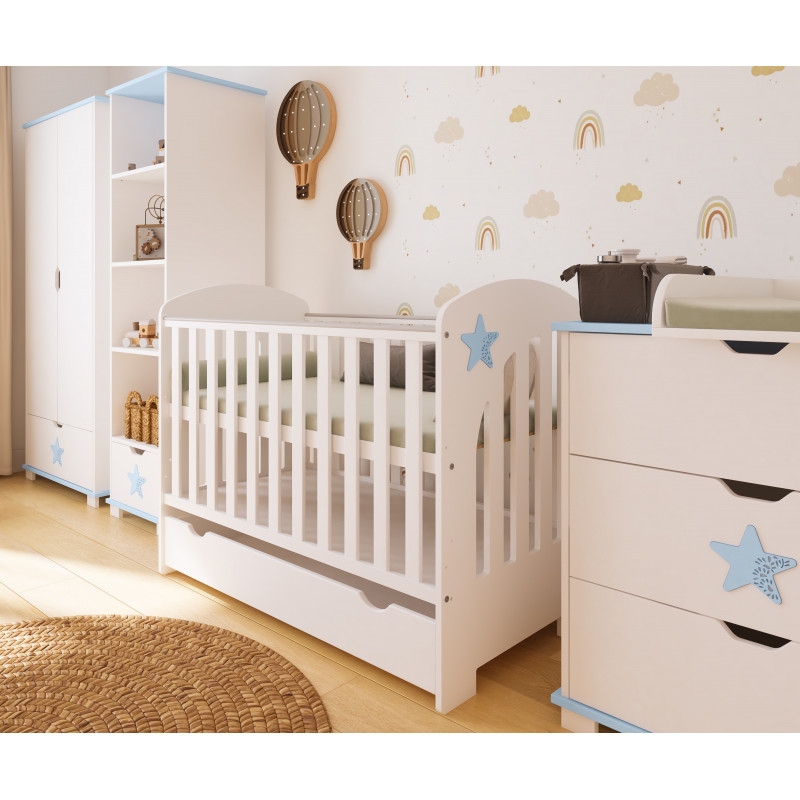 Pinewood Star krevetac za bebe Blue