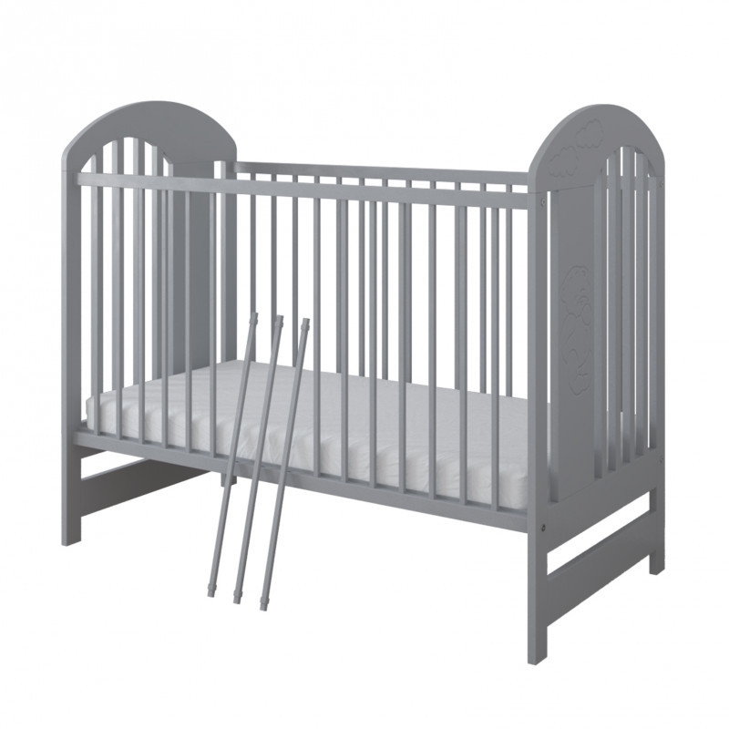 Pinewood Tymon krevetac za bebe Grey