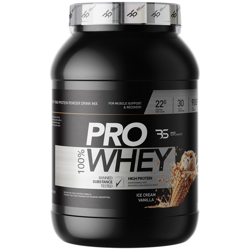 PRO WHEY / 908GR - BASIC SUPPLEMENTS