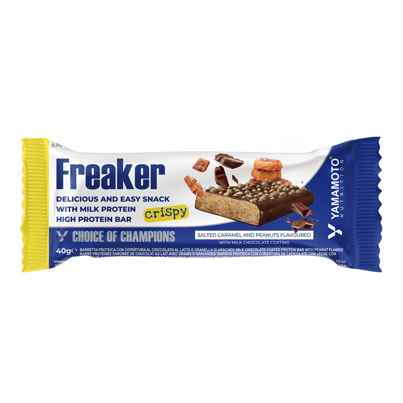 FreaKER CRISPY BAR 40 g - YAMAMOTO NUTRITION