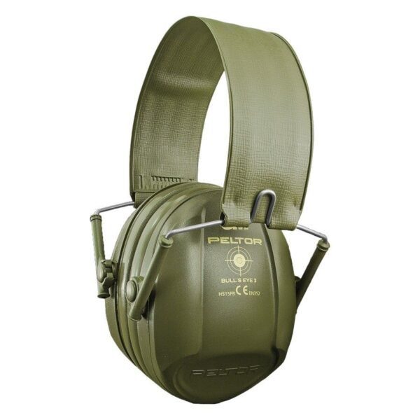 3M PELTOR Bull’s Eye I H515FB-516-GN antifoni SNR 28 dB