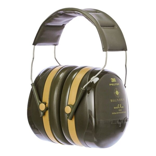 3M PELTOR Bull’s Eye III H540A-441GN antifoni SNR 34 dB