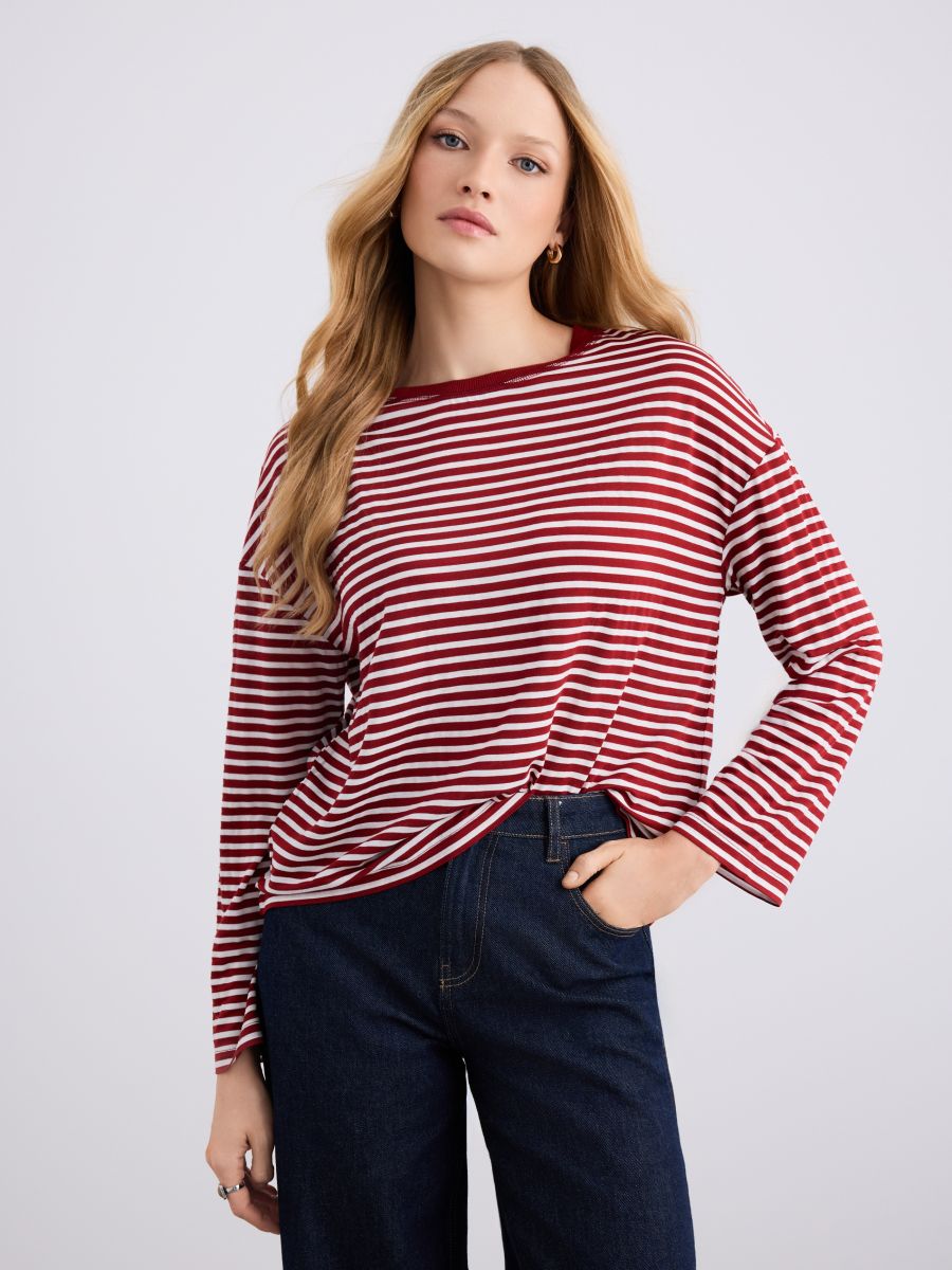 Bluza sa dugim rukavima