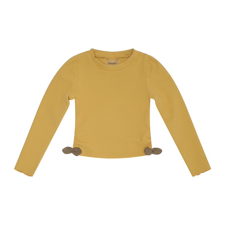 Donsje nia majica za plivanje limun, soft honey