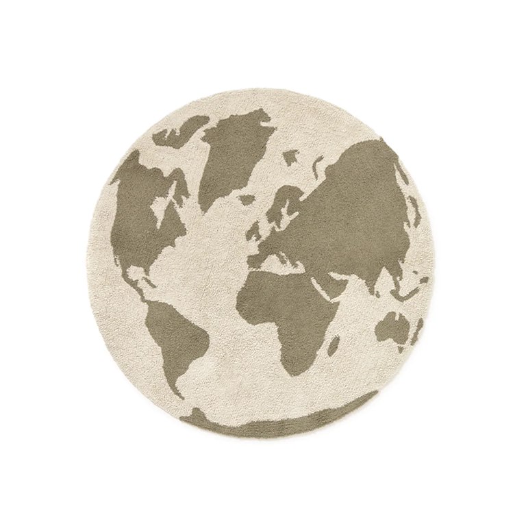 Lorena Canals tepih world map