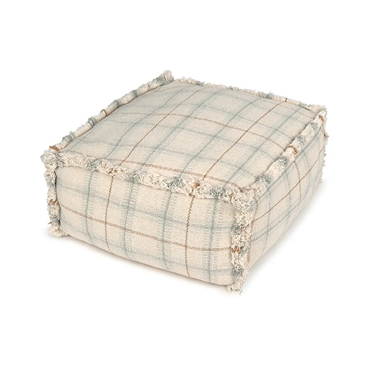 Lorena Canals puf tabure blue sage
