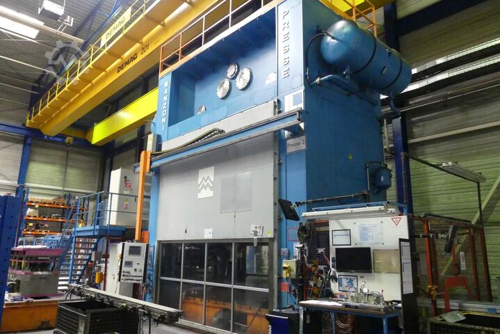 Automatska presa za štancovanje - transfer presa
Manzoni T6302MR/2/12/TE
