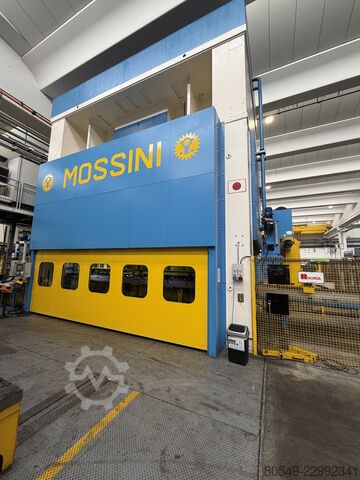 Automatska presa za štancovanje - transfer presa
Mossini 20.000 kN PDM/4BLD