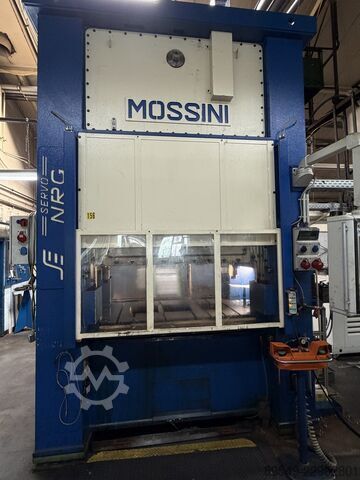Automatska presa za štancovanje - Servopresa
Mossini PDM/2B/E 200