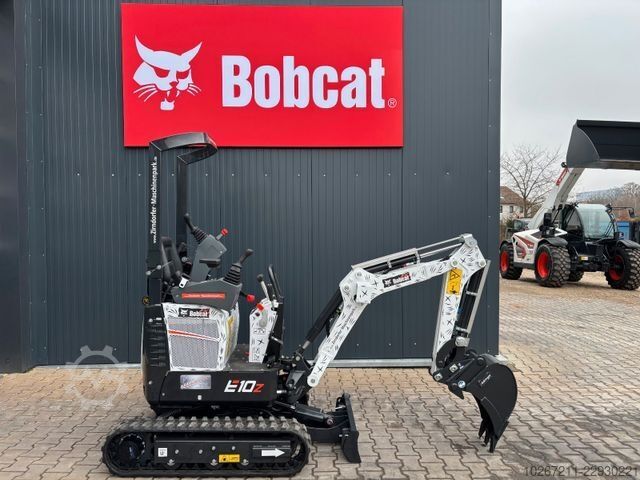 Mini bager
BOBCAT E 10z Bagger - 0% Finanzierung*ABBRUCHPAKET