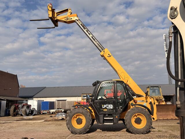 JCB 531-70 teleskopski utovarivač
JCB 531-70 Telehandler