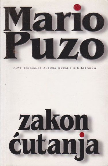 Zakon cutanja - Mario Puzo