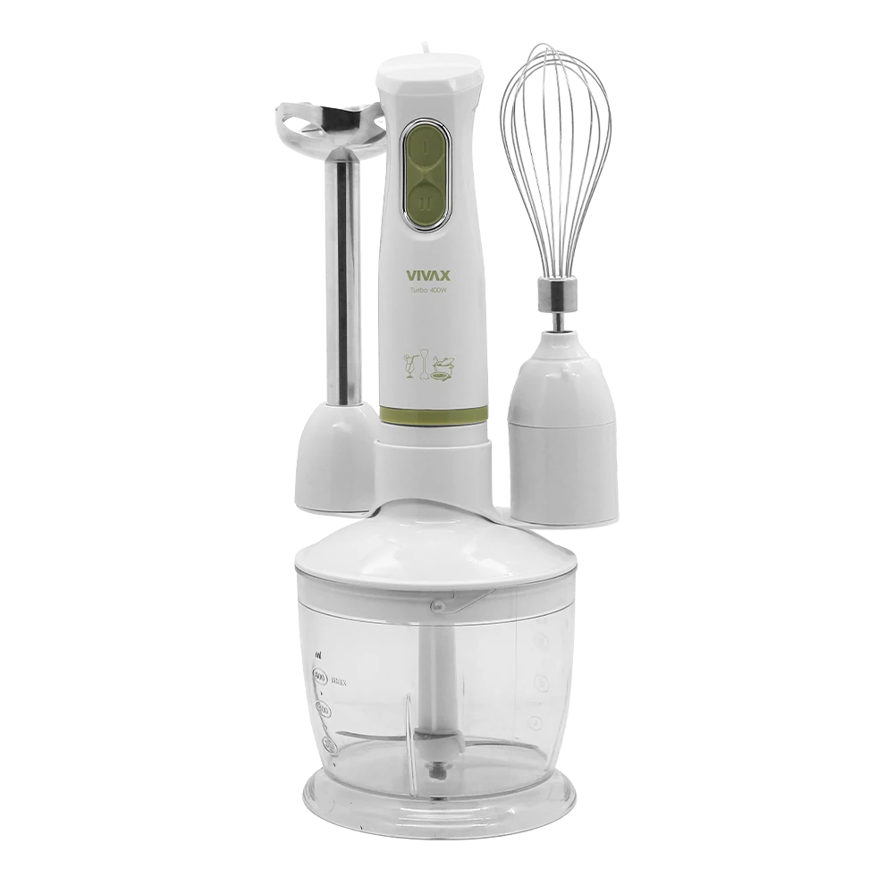 VIVAX Štapni mikser set HBS-400WG, snaga 400W