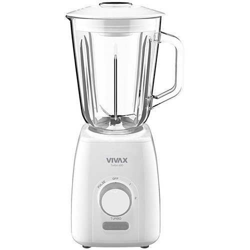 VIVAX Blender BL-600G, snaga 600W, staklena posuda 1,5 l