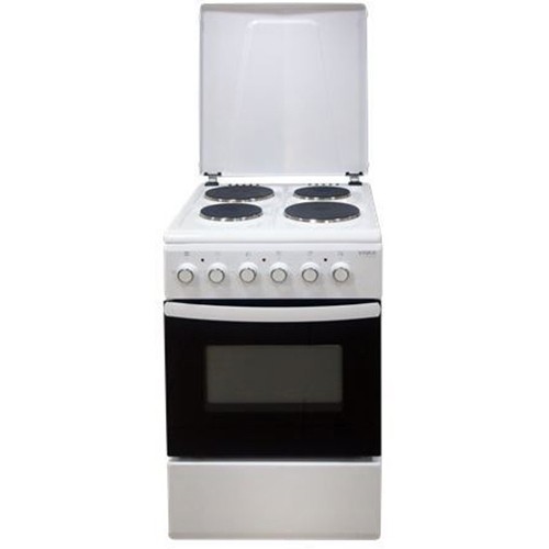 VIVAX Električni šporet FC-04502 WH, 4 grejne ploče, rerna 52 l
