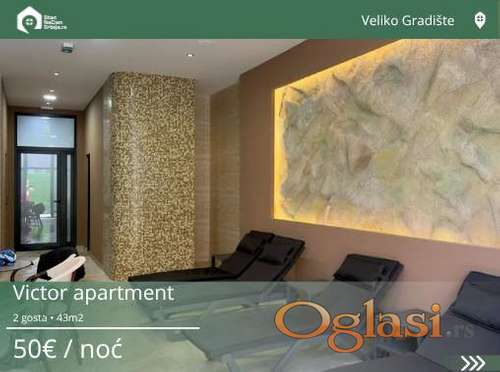 Stan Na Dan Veliko Gradište Victor apartment