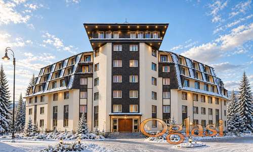 Kopaonik centar – lux studio 34 m², spa i wellness u zgradi