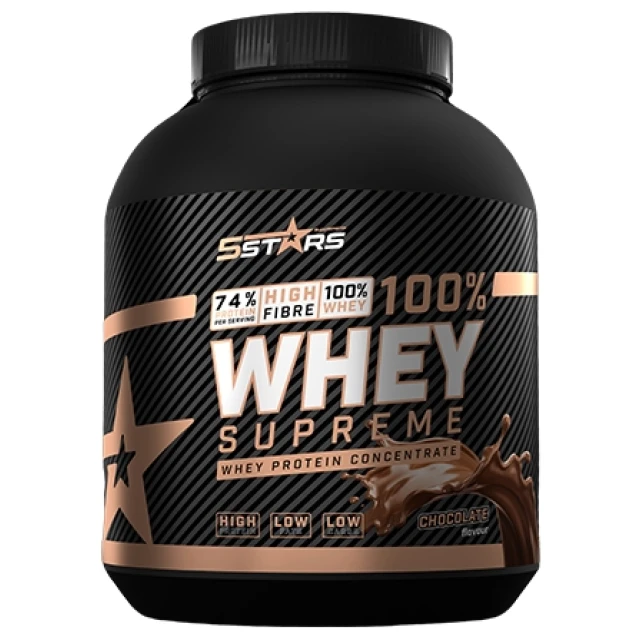 5 Stars 100% Whey Protein – protein surutke sa 24 g proteina po porciji, 3 kg