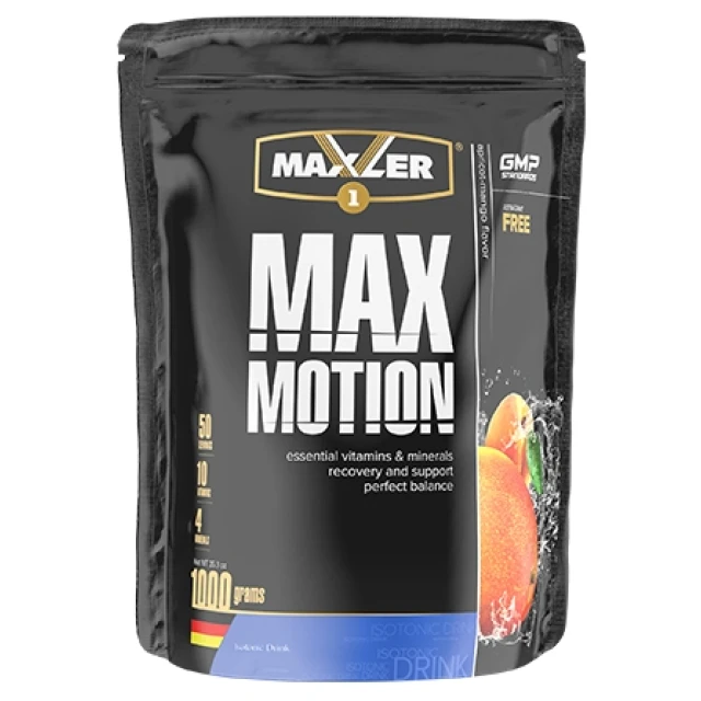Maxler Max Motion – izotonični sportski napitak sa vitaminima i mineralima, 1000 g