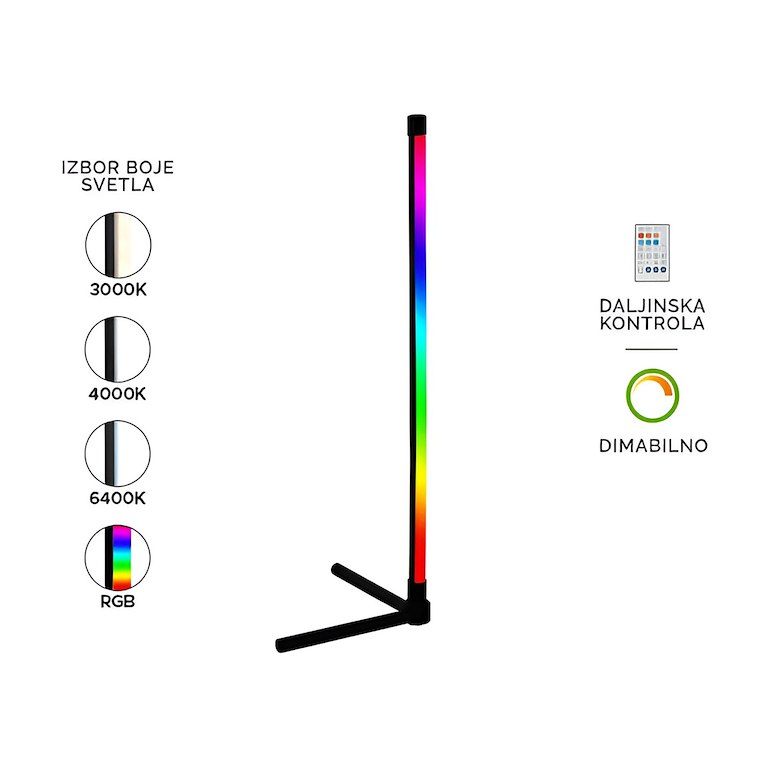 Forma LED stona lampa F2079-5TID: EK000903898